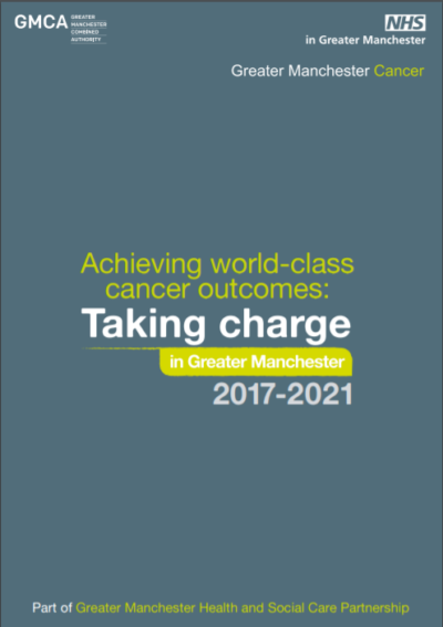 Our plans - Greater Manchester Cancer