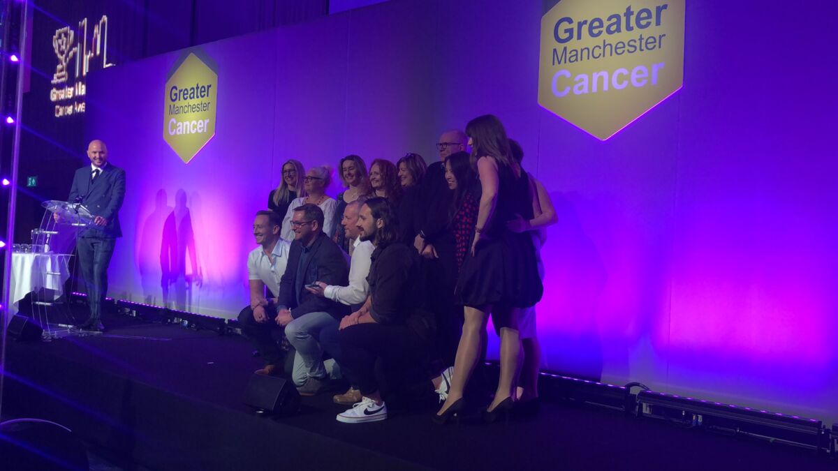 Winners announced at the first ever Greater Manchester Cancer Awards ...