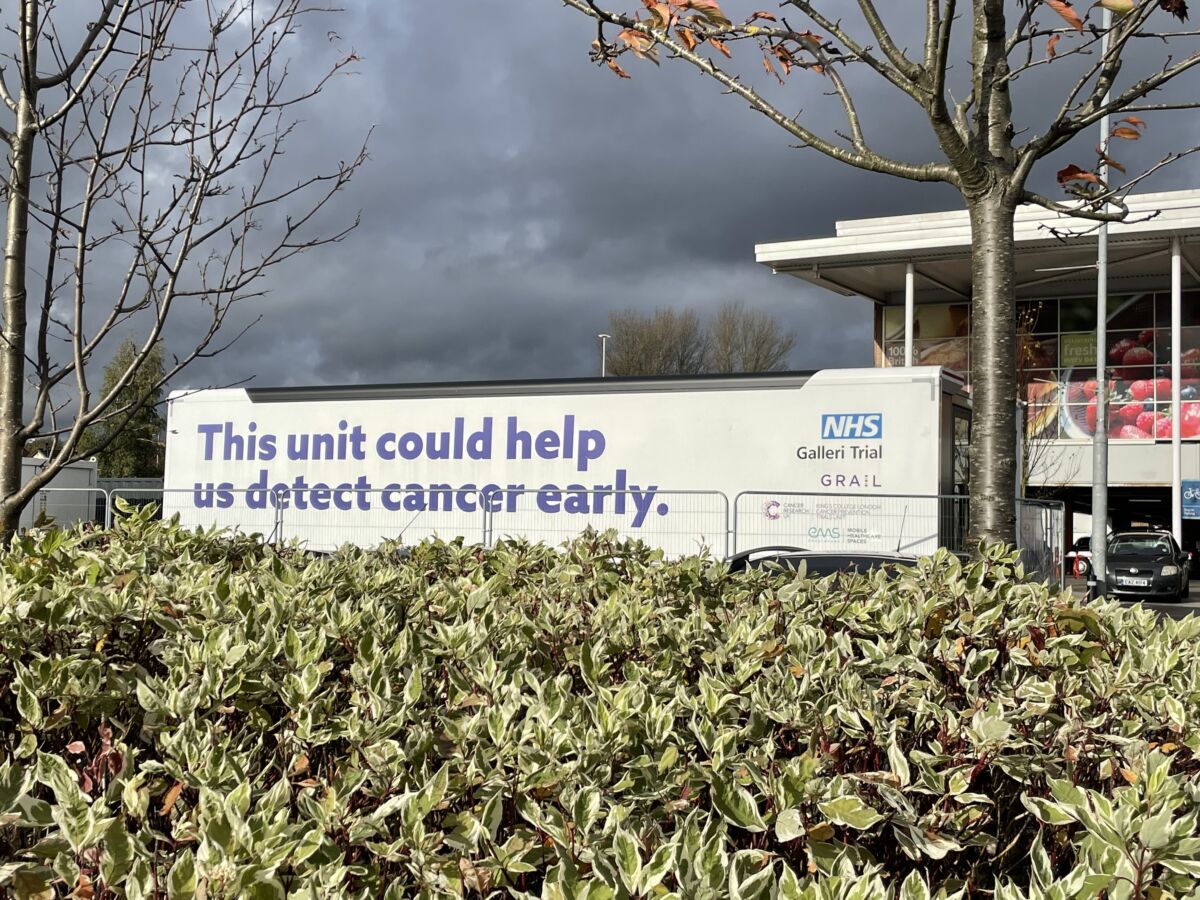 Salford volunteers return to help NHS trial new cancer screening test ...