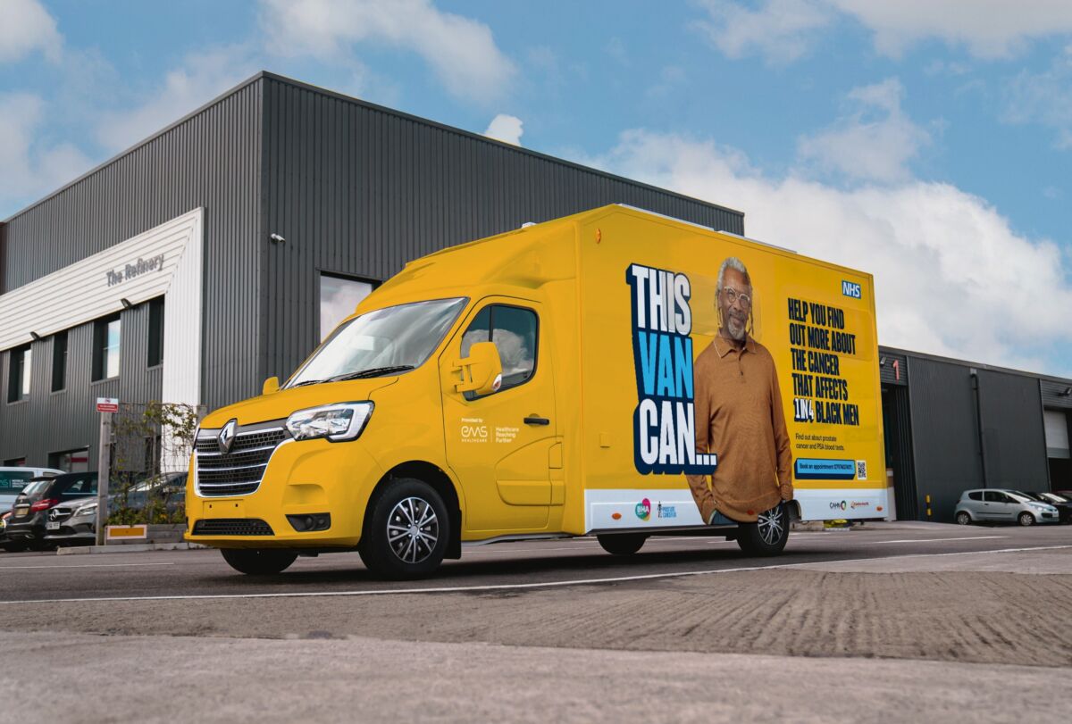 This Van Can - Greater Manchester Cancer Alliance
