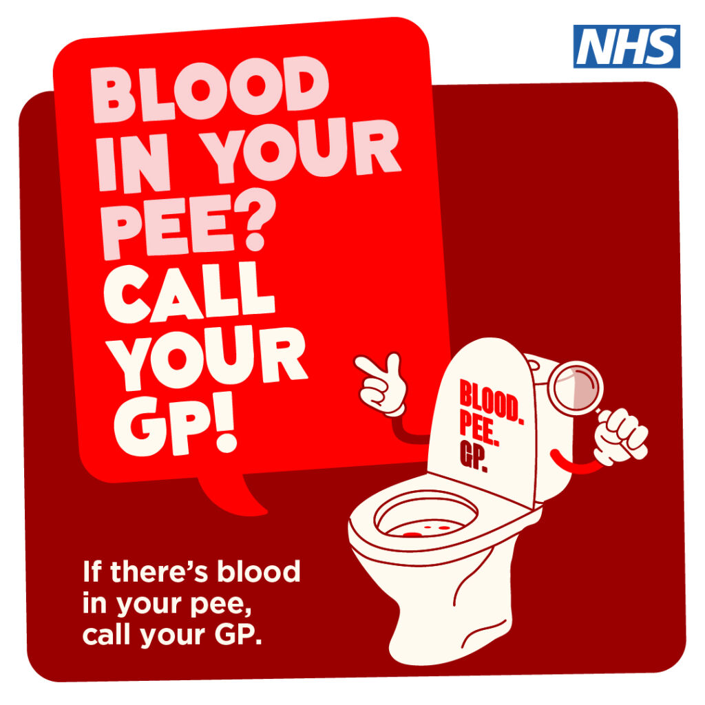 Blood in Pee? See your GP - Greater Manchester Cancer Alliance