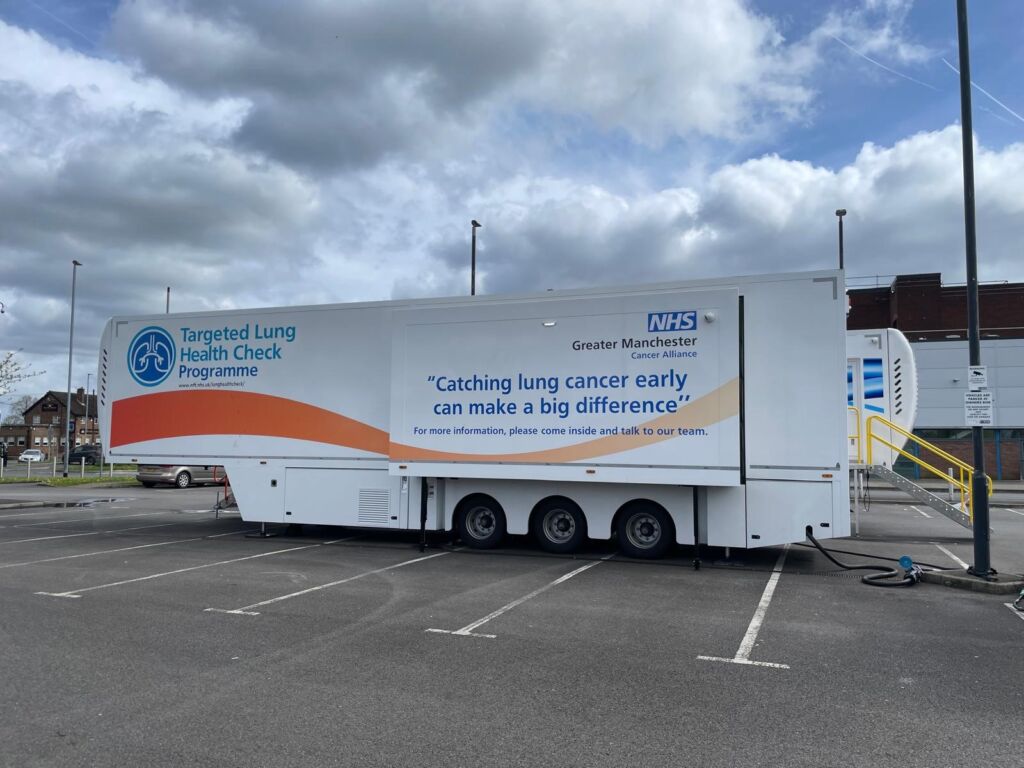 Lung Cancer Screening - Greater Manchester Cancer Alliance