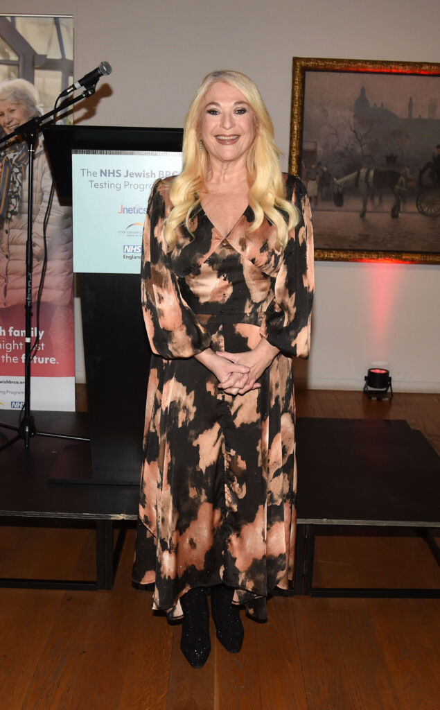 Vanessa Feltz chairs a reception at Manchester Art Gallery for the NHS ...