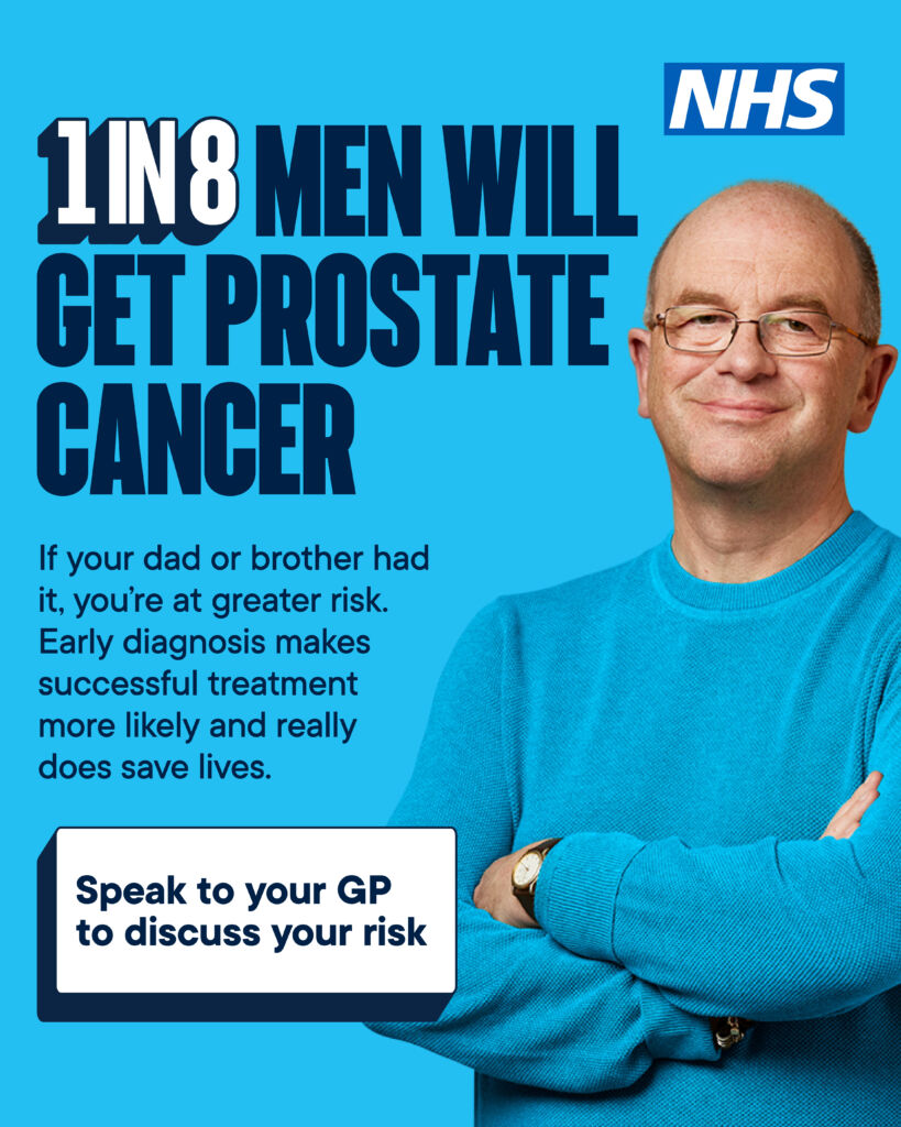 Prostate cancer risk - Greater Manchester Cancer Alliance
