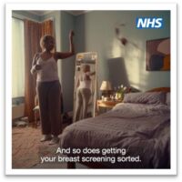 Breast screening campaign from NHS England - Greater Manchester Cancer ...