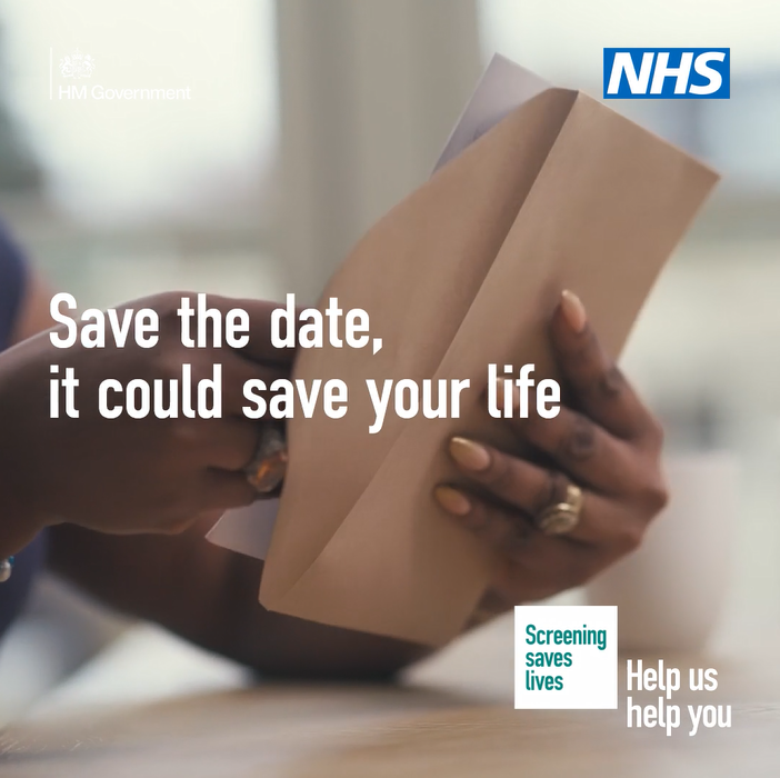 Breast screening campaign from NHS England - Greater Manchester Cancer ...