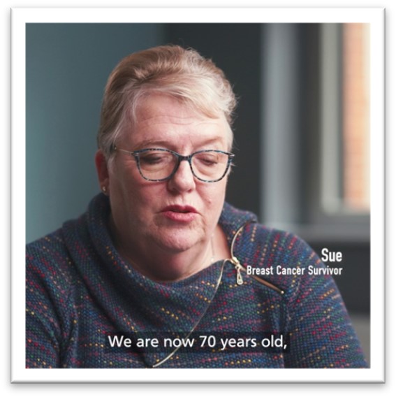 Breast screening campaign from NHS England - Greater Manchester Cancer ...