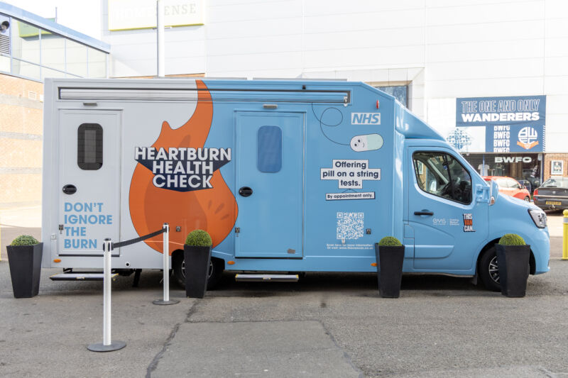 This Van Can - Heartburn Health Check - Greater Manchester Cancer Alliance