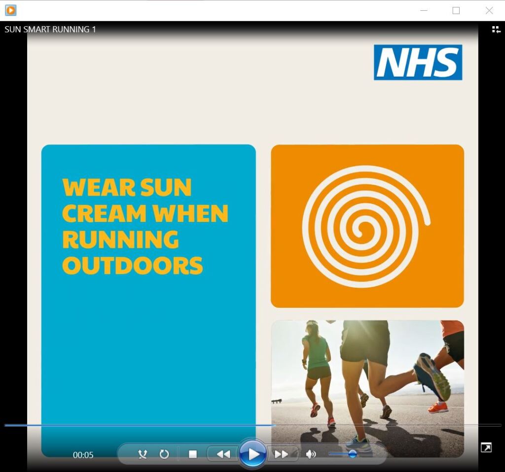 Sun safety campaign - Greater Manchester Cancer
