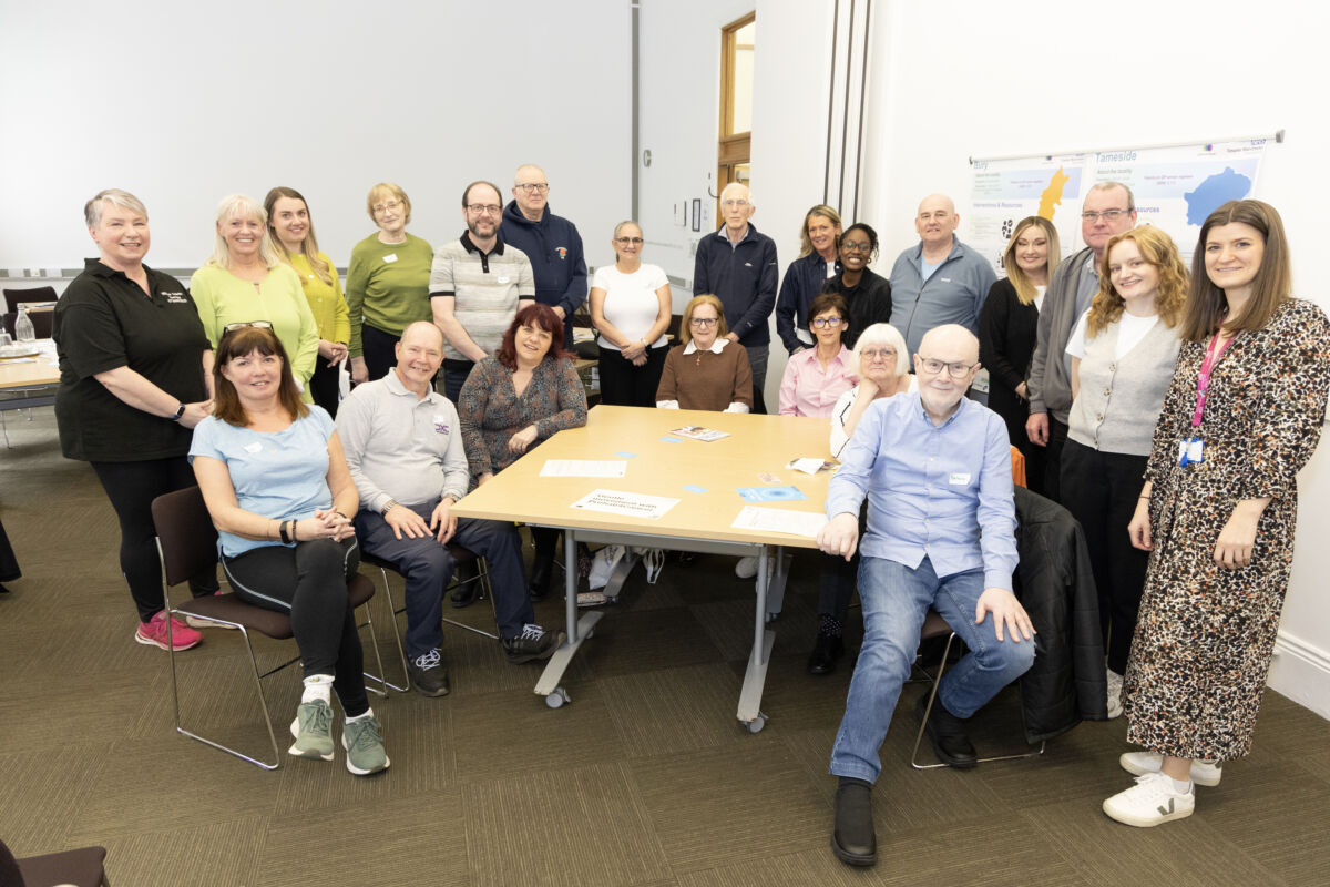Cancer voices - induction pack - Greater Manchester Cancer