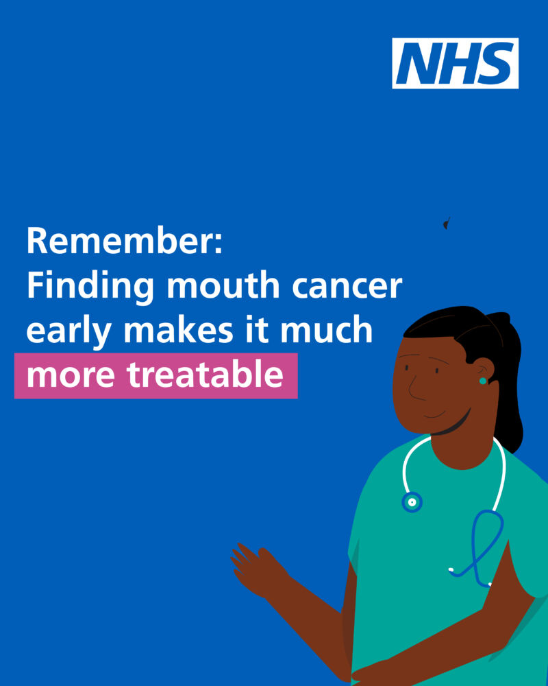 Mouth cancer symptom awareness - Greater Manchester Cancer Alliance