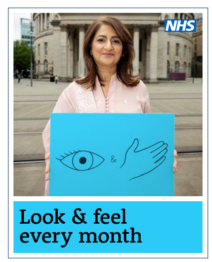 Breast Cancer Awareness: Look and Feel Every Month - Greater Manchester ...