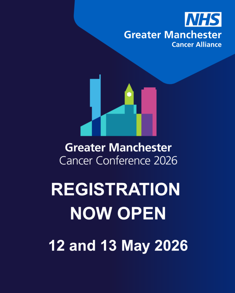 Greater Manchester Cancer Conference and Awards - Greater Manchester ...